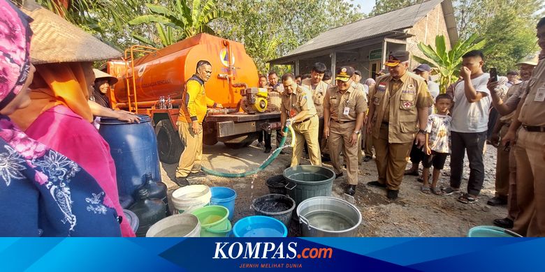 Kekeringan Kian Meluas, Bupati Semarang Minta Warga Irit Air