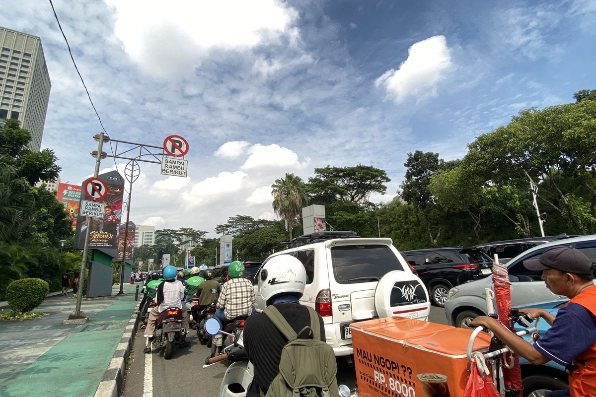 Lalu Lintas di Sekitar GBK Jakpus Macet Usai BTN JAKIM 2026