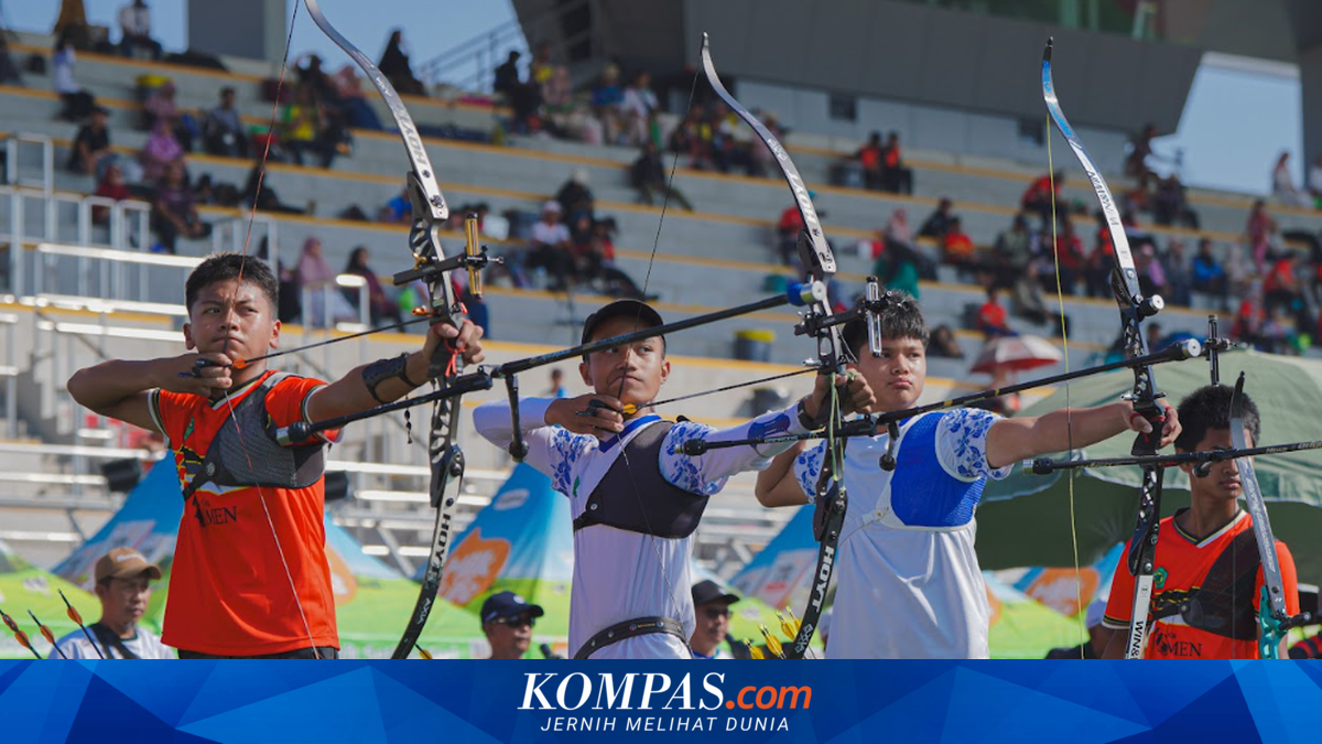 Juara Kejurnas Panahan Junior 2025, Jawa Tengah Cetak Quattrick