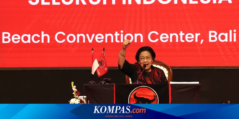 Megawati Jadi Ketum PDIP 2025-2030, Ini Perjalanannya Memimpin "Banteng" Sejak '93