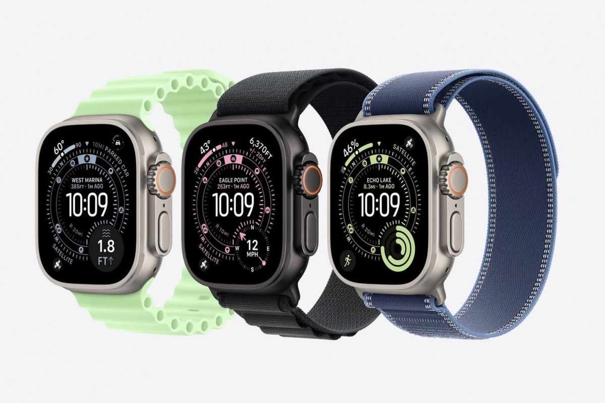 Apple Rilis 3 Smartwatch Sekaligus: Watch Ultra 3, Watch SE 3, dan ...