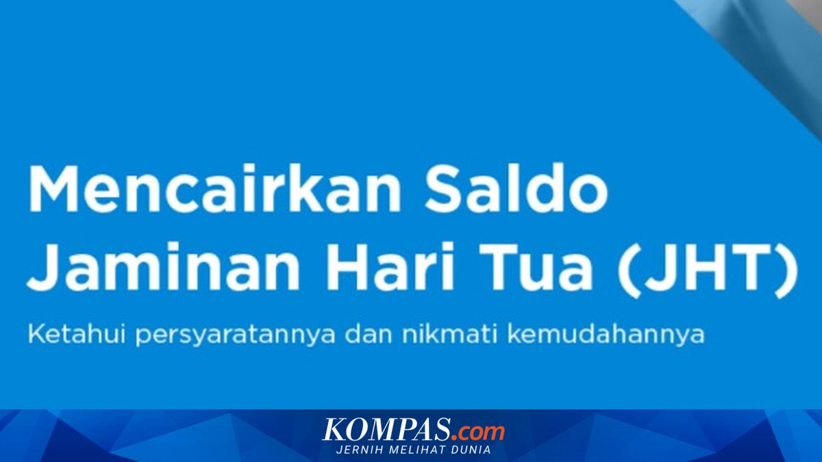 Cara Klaim Saldo JHT di Bawah Rp 15 Juta Lewat Aplikasi JMO