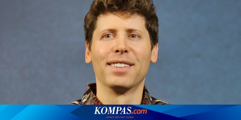 Sosok Sam Altman, Bos ChatGPT yang Jadi WNA Pertama Penerima Golden ...