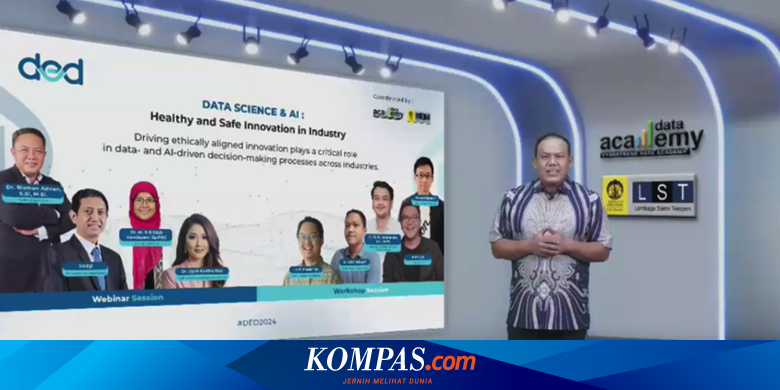 Perkuat Digitalisasi Kesehatan, Data Academy dan LST UI Gelar "Data Enthusiast Day 2024"