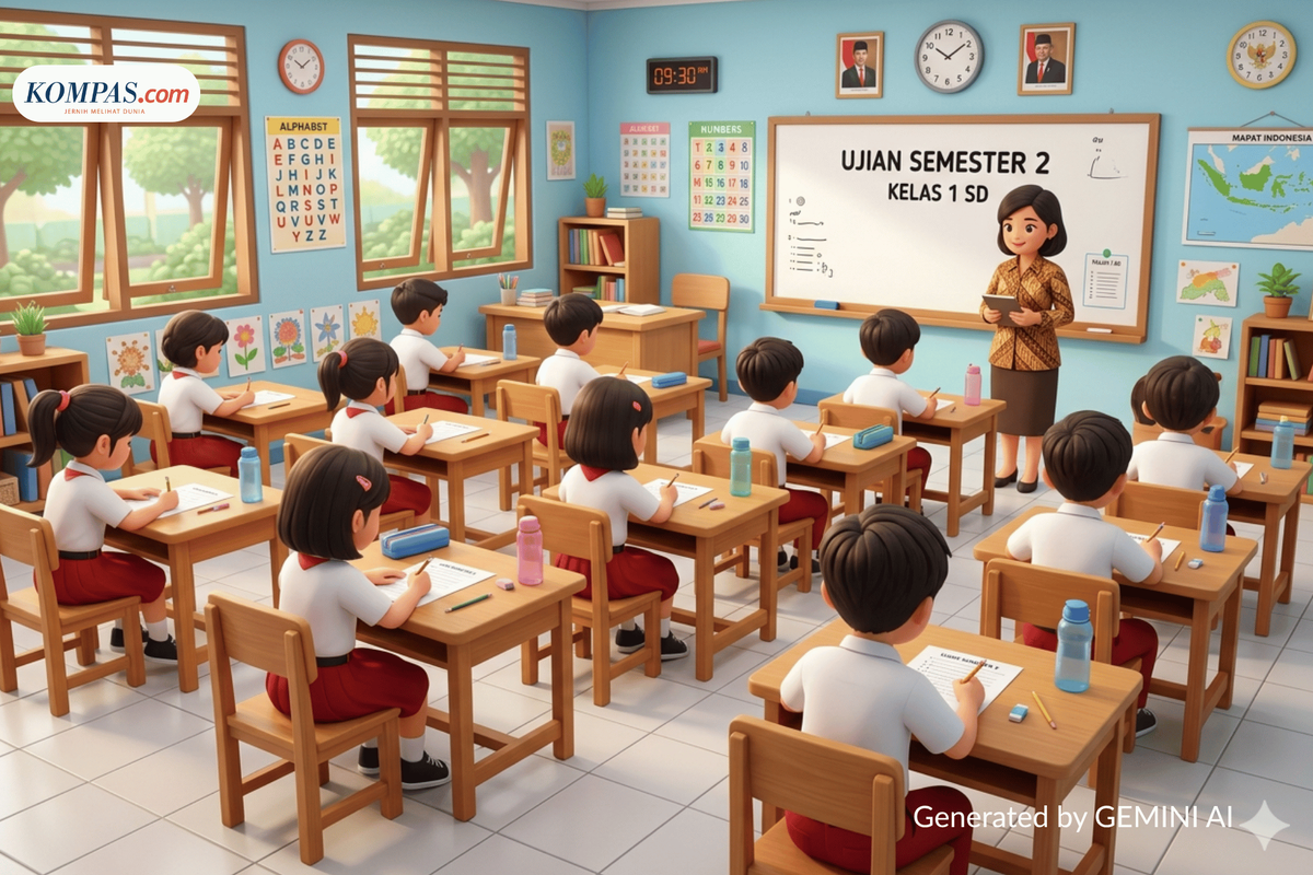 45 Contoh Soal PTS SBdP Kelas 1 Semester 2 Kurikulum Merdeka dan Kunci ...