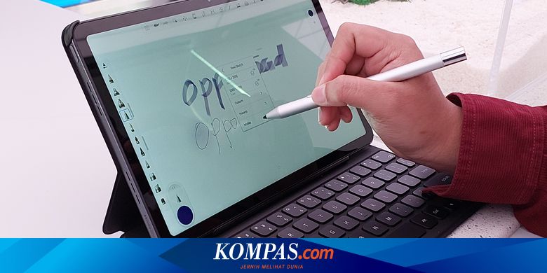 Menjajal Stylus Pen di Oppo Pad Air untuk Menulis dan Menggambar