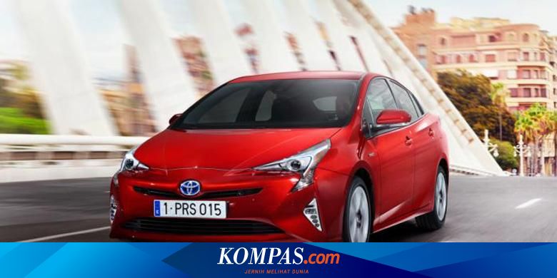 Bongkar Spesifikasi Generasi Baru Toyota Prius