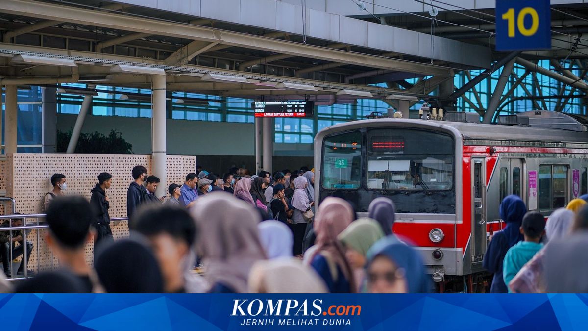 Rangkasbitung-Tanah Abang, KRL Green Line Angkut 77 Juta Penumpang