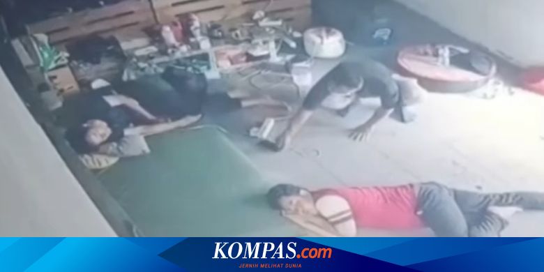 Aksinya Terekam Kamera CCTV, Pencuri Ponsel di Cilandak Ditangkap