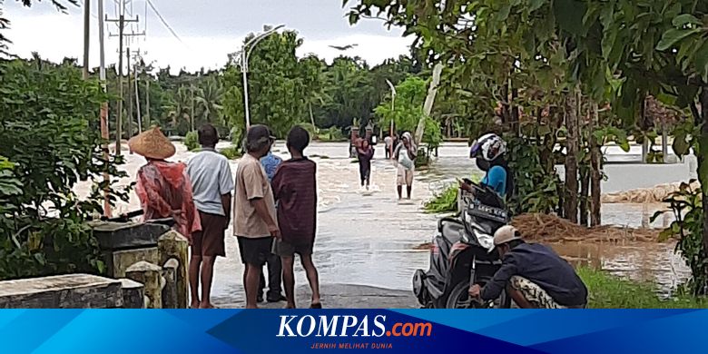 Tinggi Banjir di Purworejo Capai 1 Meter, Lebih 1.000 Warga Sudah Mengungsi