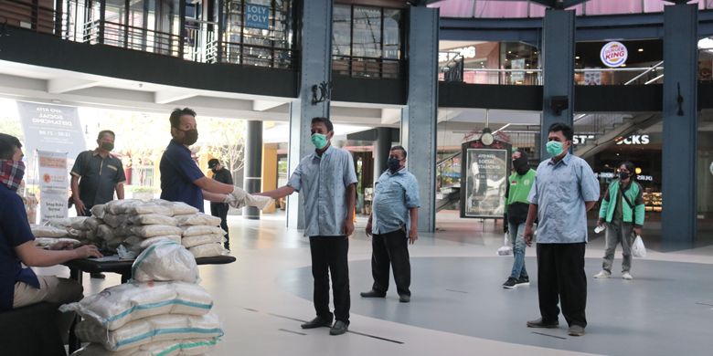 Cilandak Town Square Meluncurkan Program CITOS & TEMAN TS Peduli ...