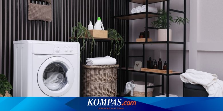 5 Tips Desain Ruang Cuci agar Fungsional dan Nyaman