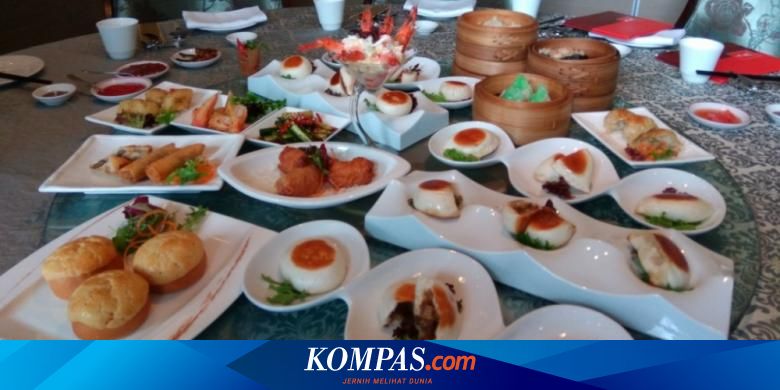 Makan Dim Sum Premium Sepuasnya, Ini Tempatnya...