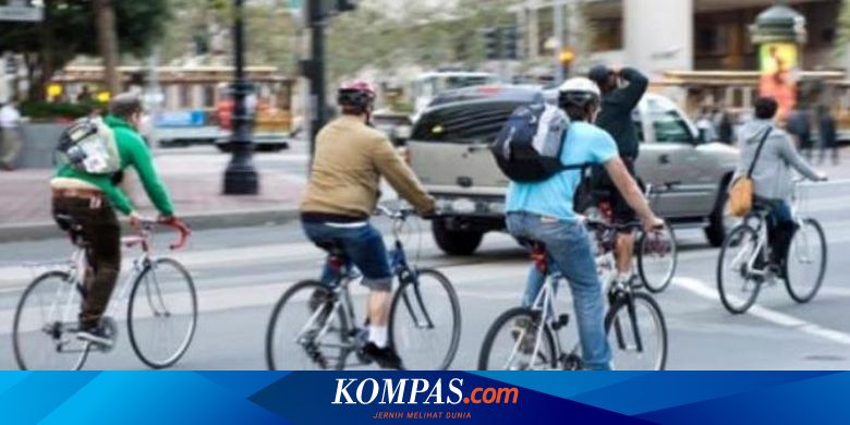 [KURASI KOMPASIANA] Etika Bersepeda di Jerman | Jalur Sepeda Versus ...