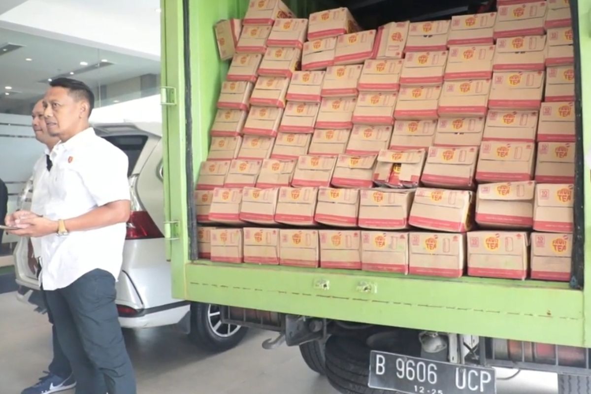 Polda Jateng Bongkar Peredaran 52 Kg Sabu Jaringan Fredy Pratama Lintas Jawa-Sumatera