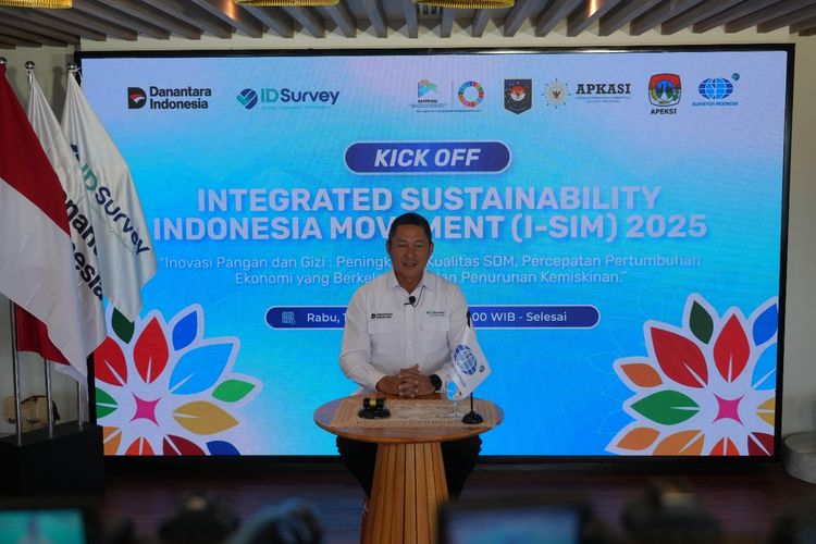 Foto : I-SIM 2025 Diharapkan Dorong Daerah Perkuat Ekonomi ...