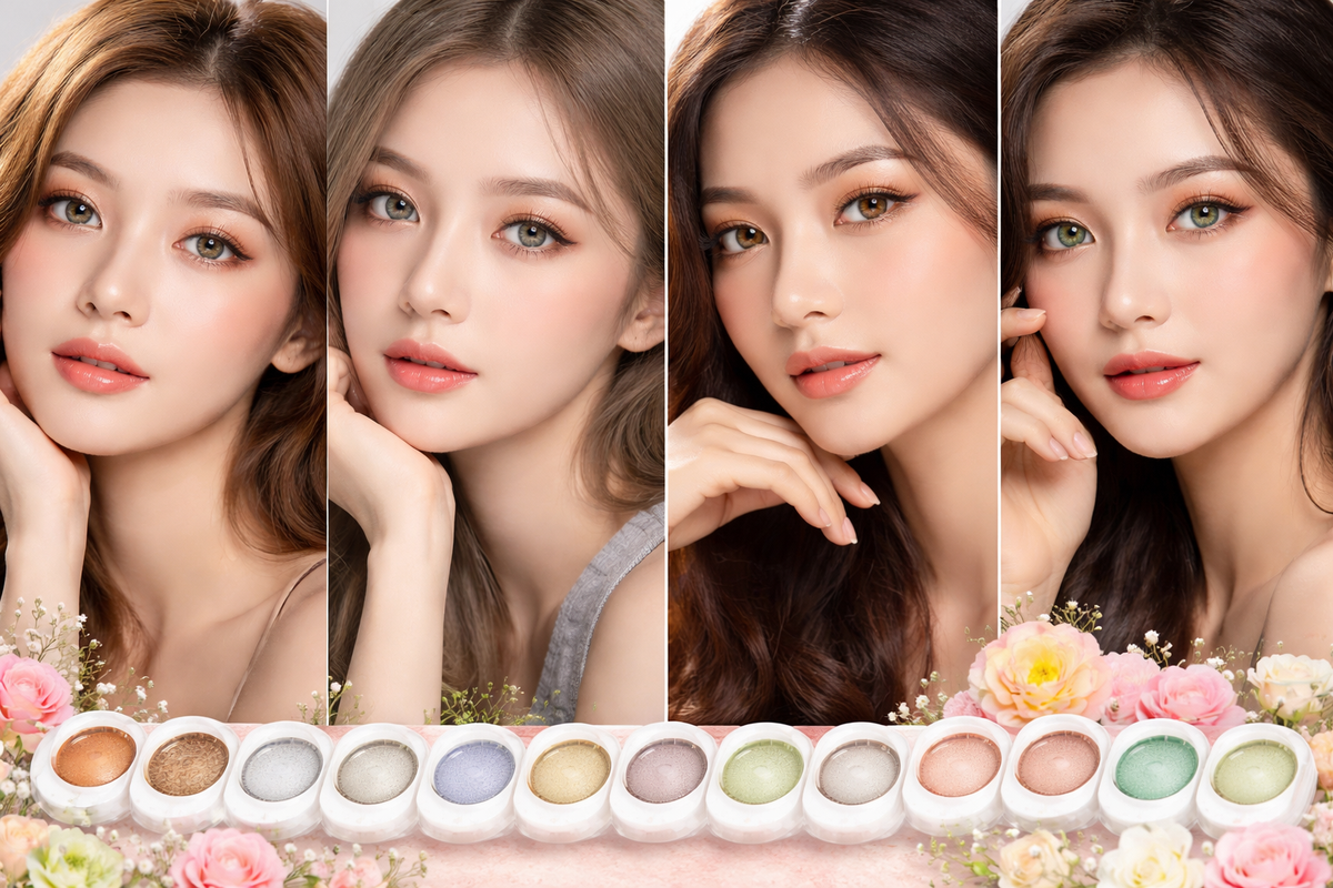 20 Warna Soflen yang Bagus dan Bikin Wajah Lebih Fresh