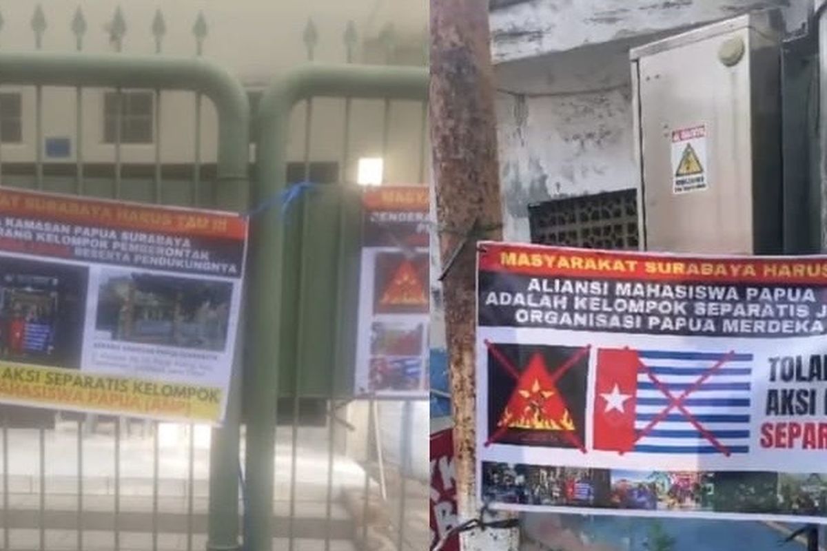 Mahasiswa Papua Mengaku Dapat Teror, Dikirimi Biawak Hidup