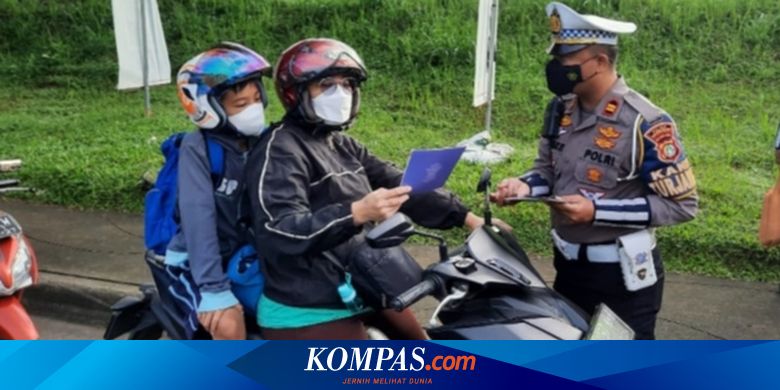 Beda Sanksi Tilang Tidak Bawa SIM dengan Tidak Punya SIM