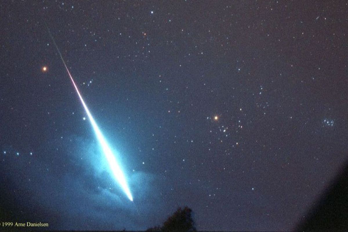 Siap-siap, Puncak Hujan Meteor Geminid Pekan Depan, Ada 150 Bintang ...