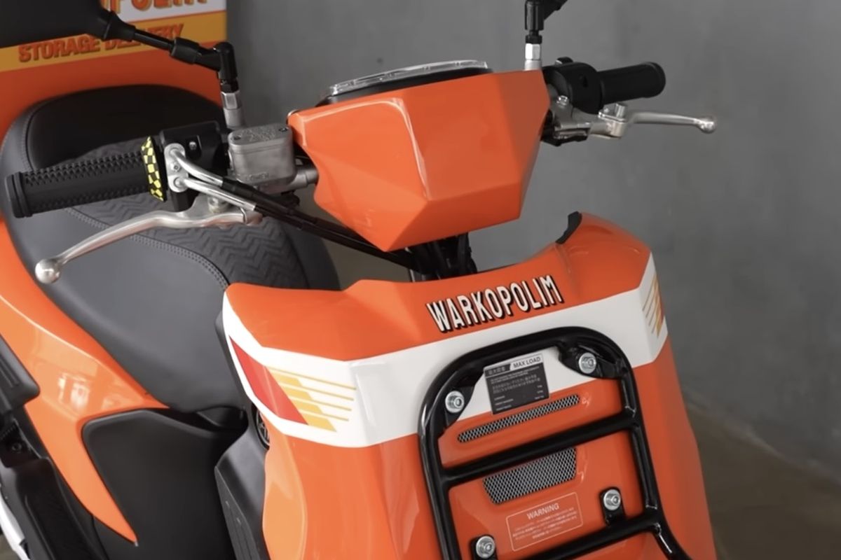 Yamaha Gear ala Skutik Kargo, Kental Aura Kalcer