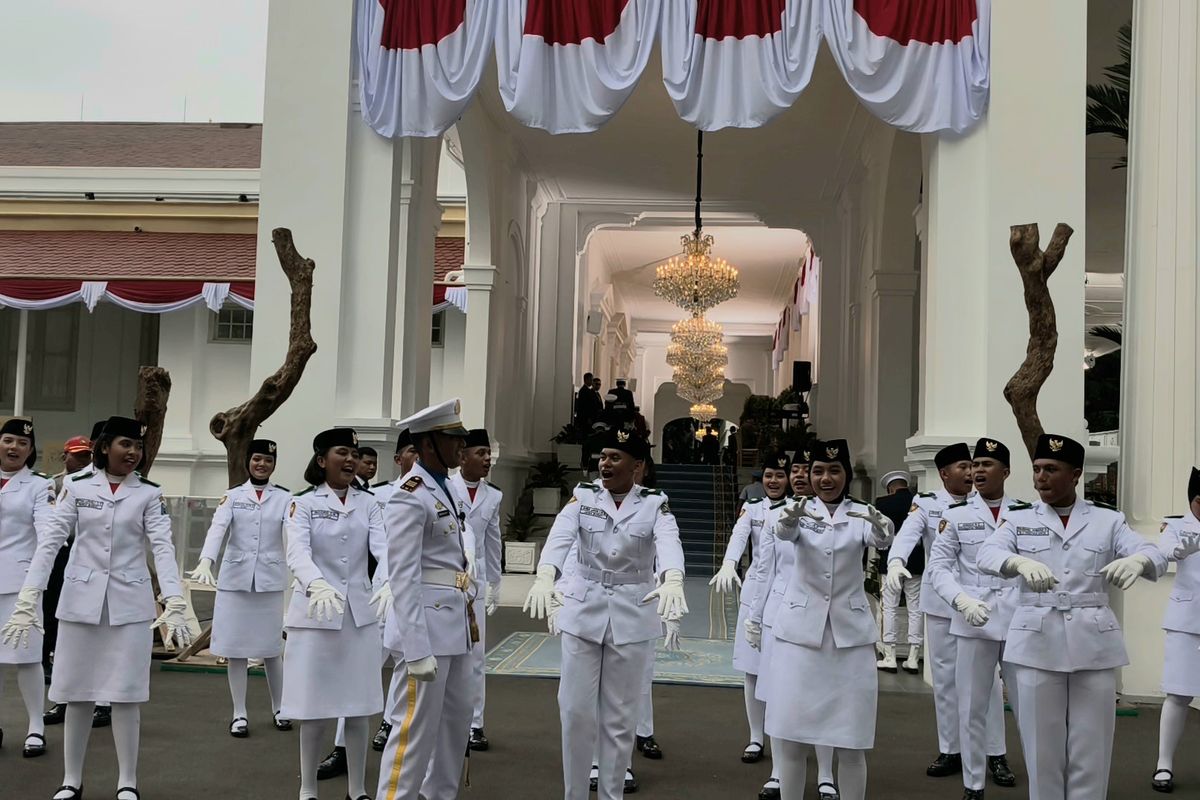 Profil Lengkap 76 Anggota Paskibraka Nasional 2025