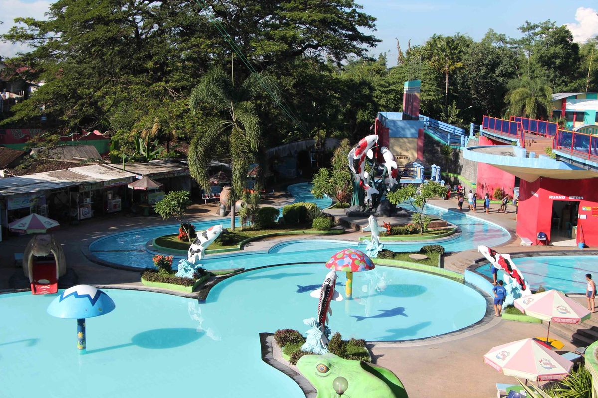 Sumber Udel Waterpark di Blitar: Daya Tarik, Harga Tiket, dan Jam Buka