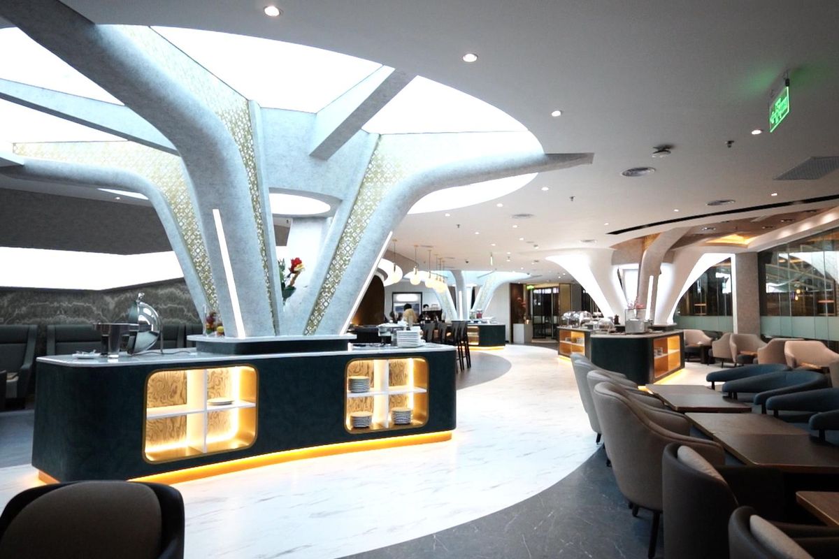 Ada Tujuwan Lounge di Bandara Ngurah Rai Bali, Ini Tampilannya