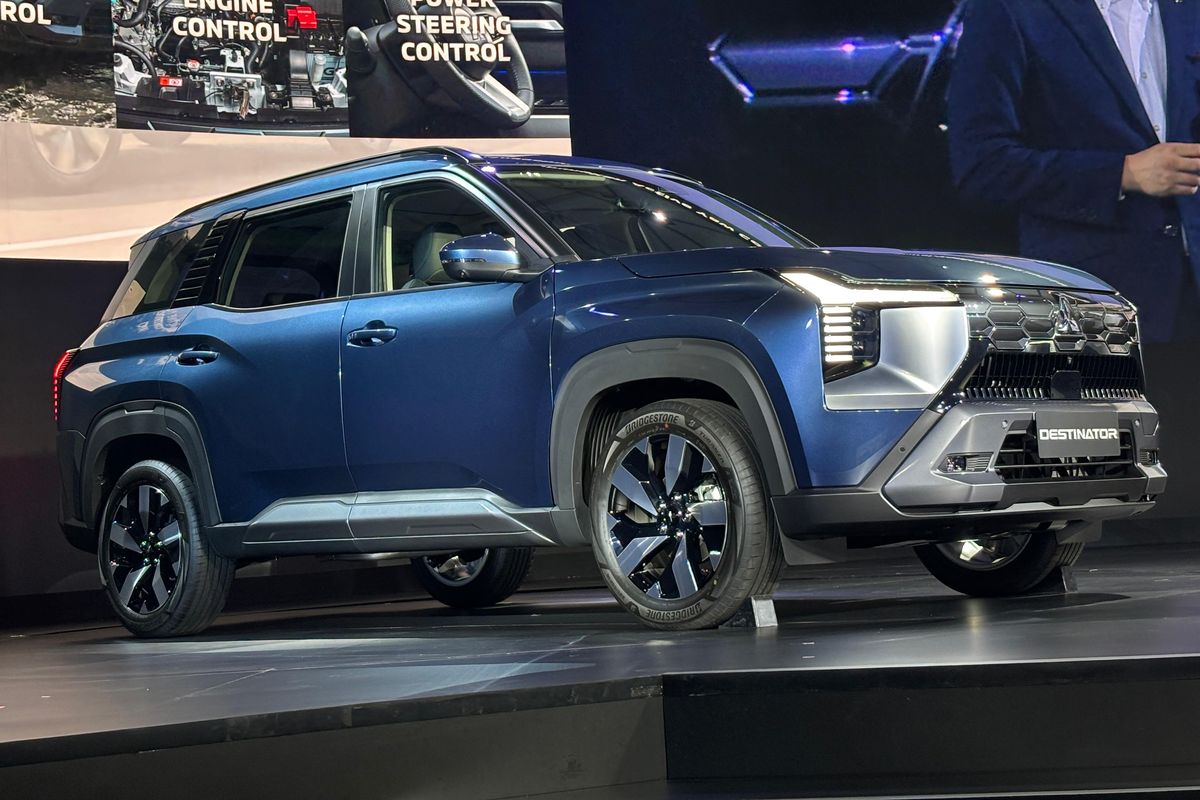 Mitsubishi Destinator: Target Penjualan 50.000 Unit Per Tahun