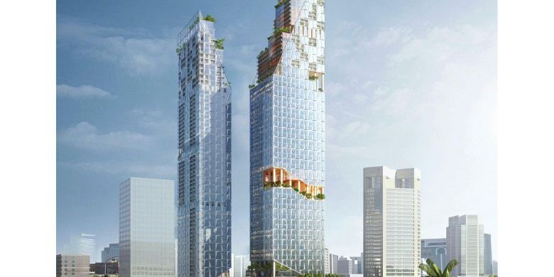 JAKARTA | Two Sudirman (Oasis Central) | 1 x 75 Fl | 331 M | 1 X 65 Fl ...