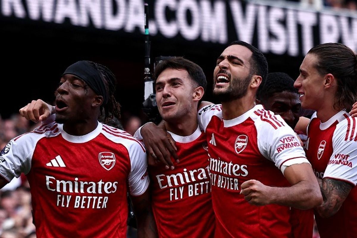 Hasil Arsenal Vs Forest 3-0: Zubimendi Brace, Gunners Kunci 3 Poin