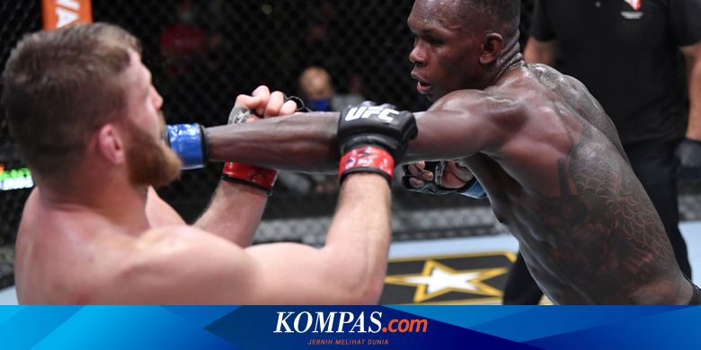 Update Ranking UFC, Khabib Masih di Puncak tetapi Adesanya Melorot