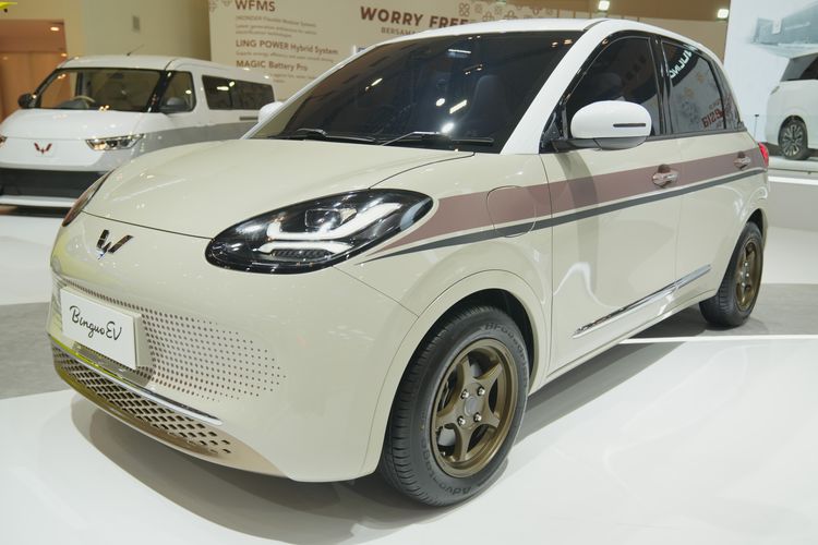 Modifikasi Mobil Listrik Rp 100 Jutaan Wuling Air ev dan Binguo EV