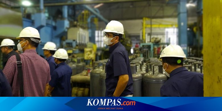 Dua BUMN Jajaki Kerja Sama Pengembangan Tabung LNG dan CNG