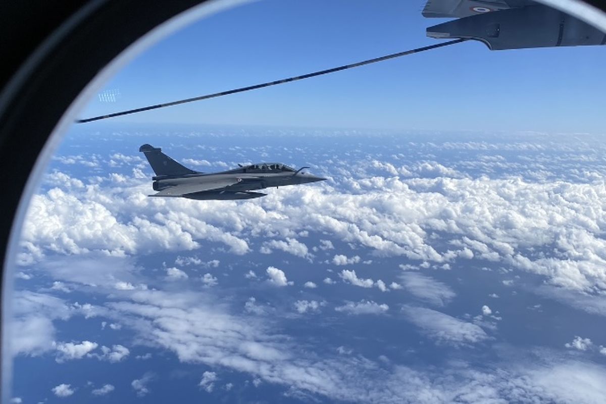 "Joyflight" Bersama A400M, Melihat Langsung Rafale Terbang dari Atas ...