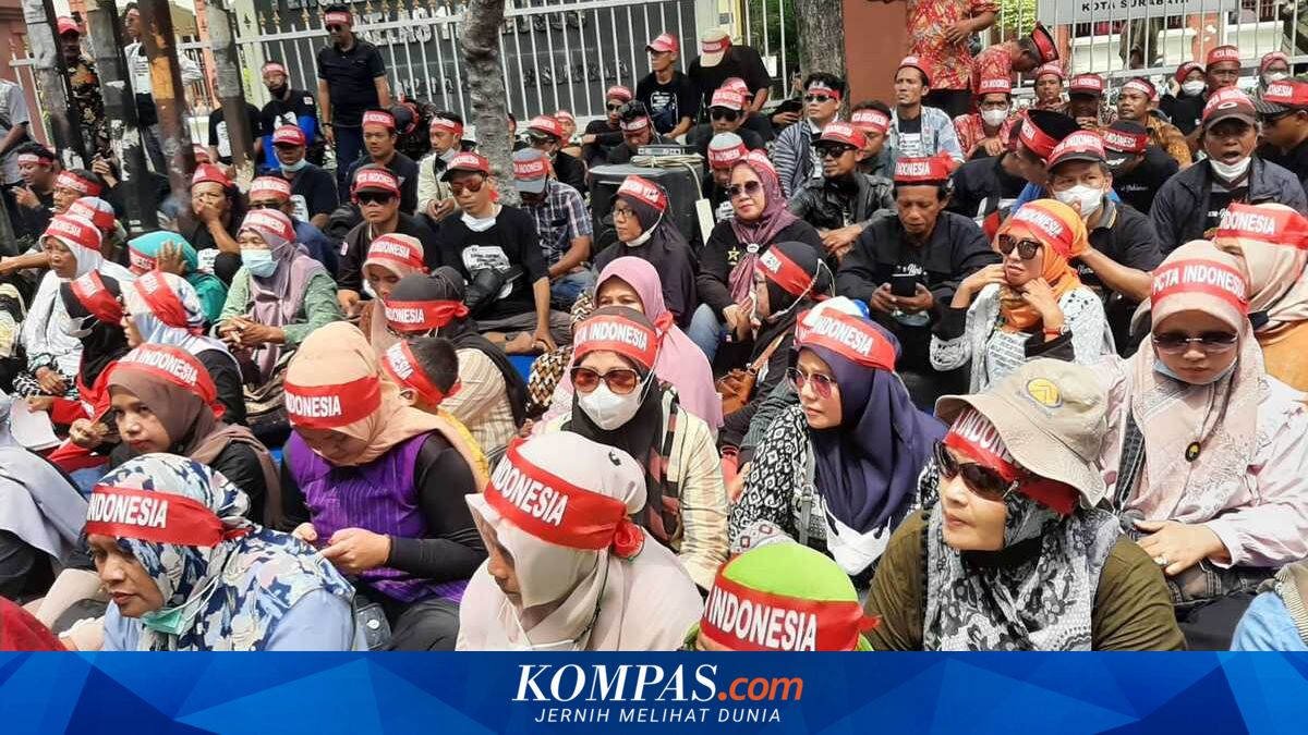Menangis, Korban Pencabulan Anak Kiai Jombang Mas Bechi: Jangan Takut ...