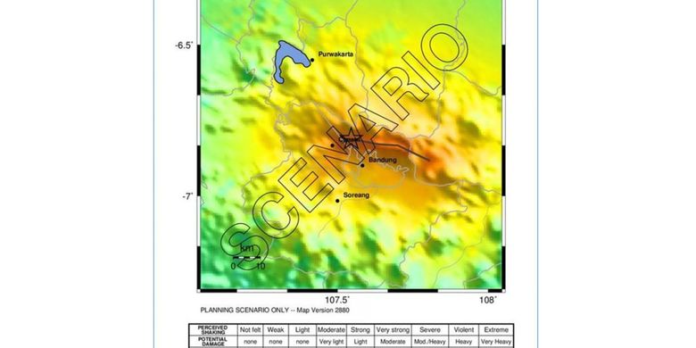Berita Terkini Harian Sesar Lembang Termasuk Sesar Aktif Terbaru Hari ...