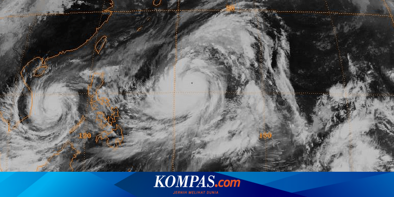 3 Badai Terbesar di Dunia yang Tercatat Sejarah