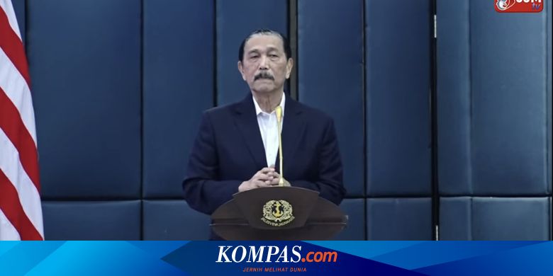 Luhut Dapat Bocoran dari Prabowo, Susunan Kabinet Diumumkan 21 Oktober 2024