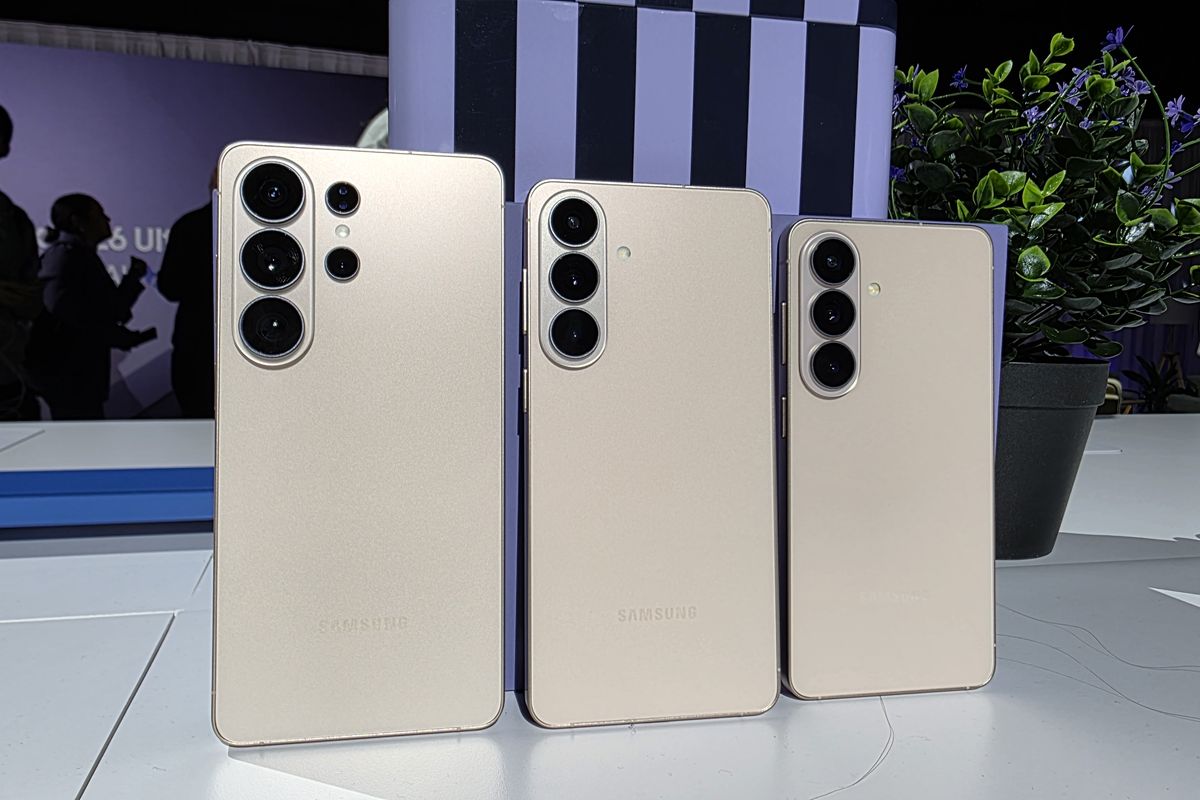Ini Warna dan Model Samsung Galaxy S26 yang Paling Laris di Indonesia