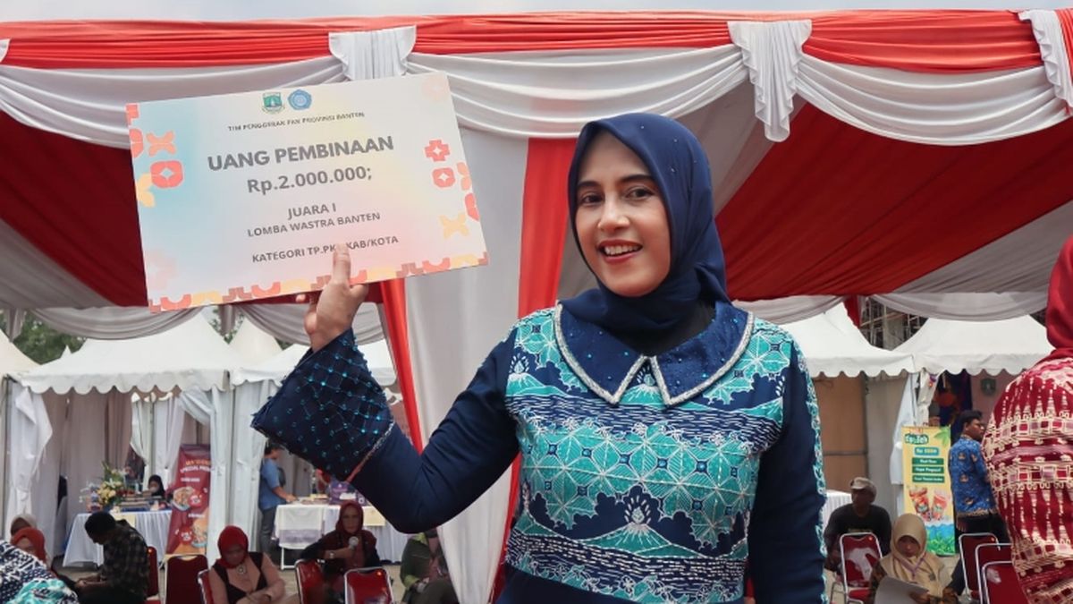 Perkenalkan Batik Khas Bermotif Gunung Krakatau, TP-PKK Kota Cilegon ...