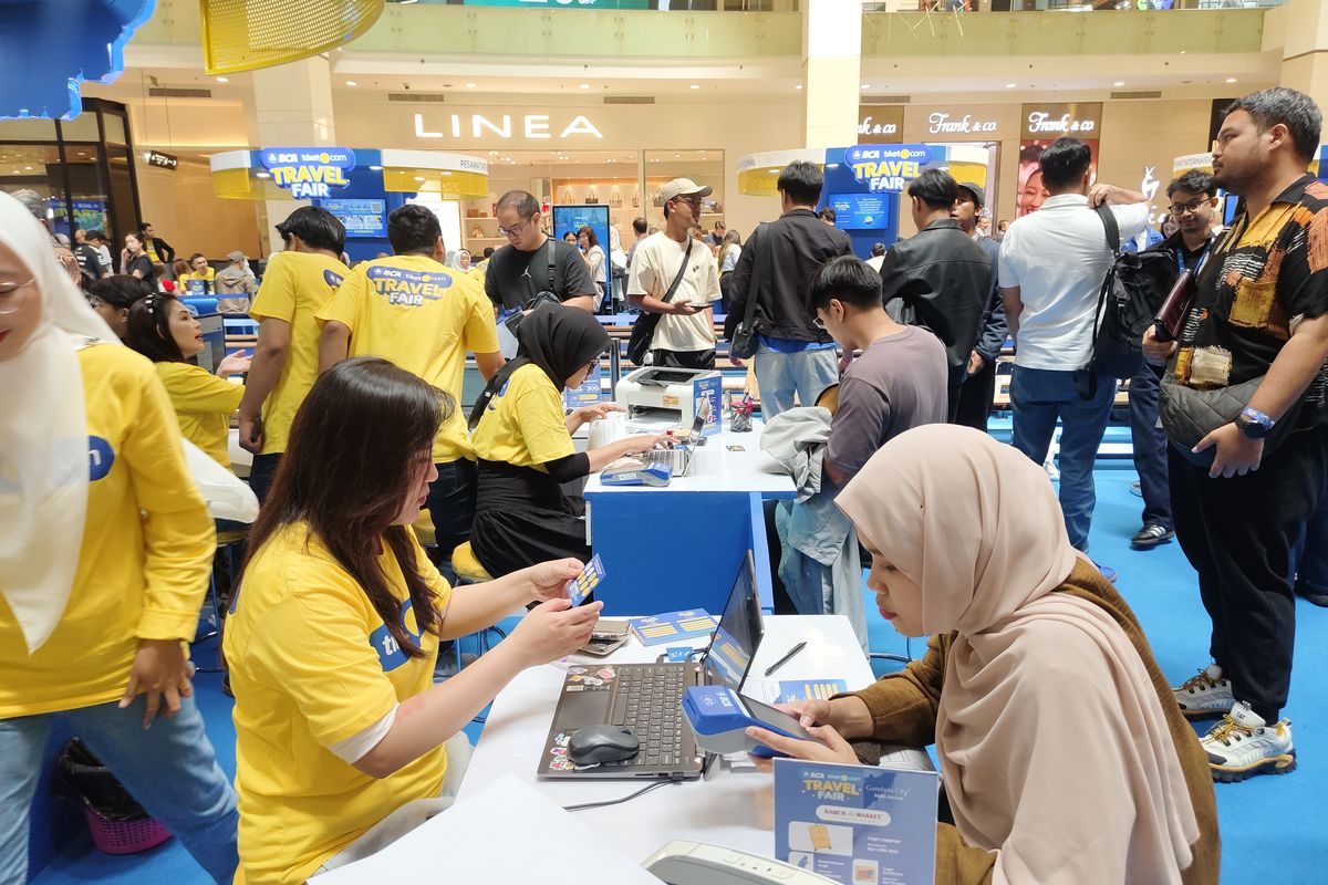 Ada Cashback Hingga Rp 2 Juta di BCA Tiket.com Travel Fair 2025, Mau?