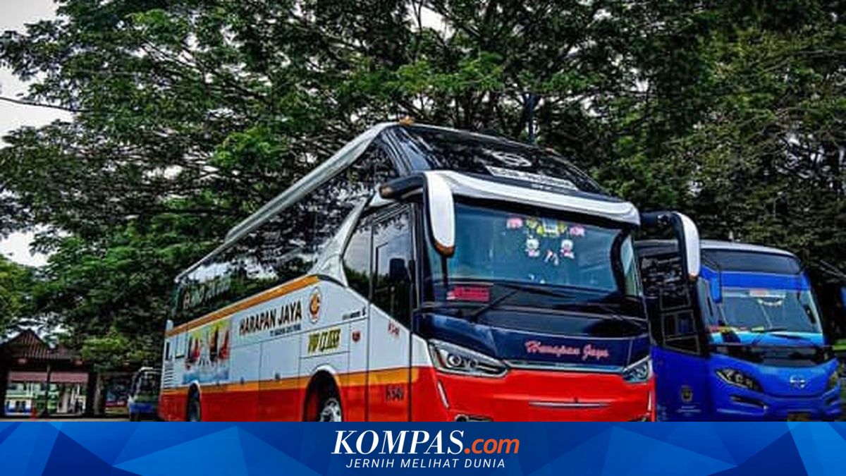 Rute dan Tarif Bus Harapan Jaya VIP, Executive, Double Decker, serta ...