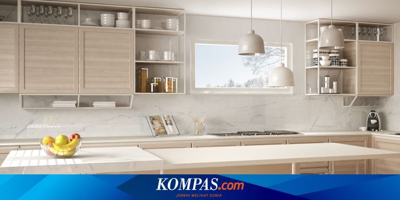 5 Pilihan Meja Dapur Sesuai Kebutuhan