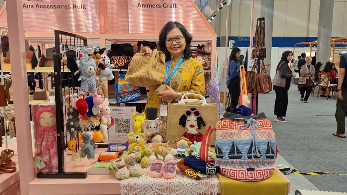 Dari Hobi Masa Kecil, UMKM Rajut asal Medan Ini Bersiap Tembus Pasar Global