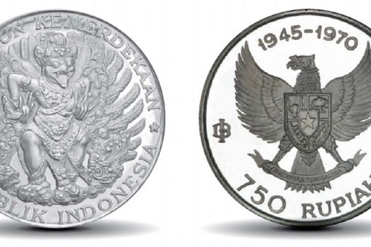 Deretan Uang Rupiah Khusus Peringatan HUT Kemerdekaan RI