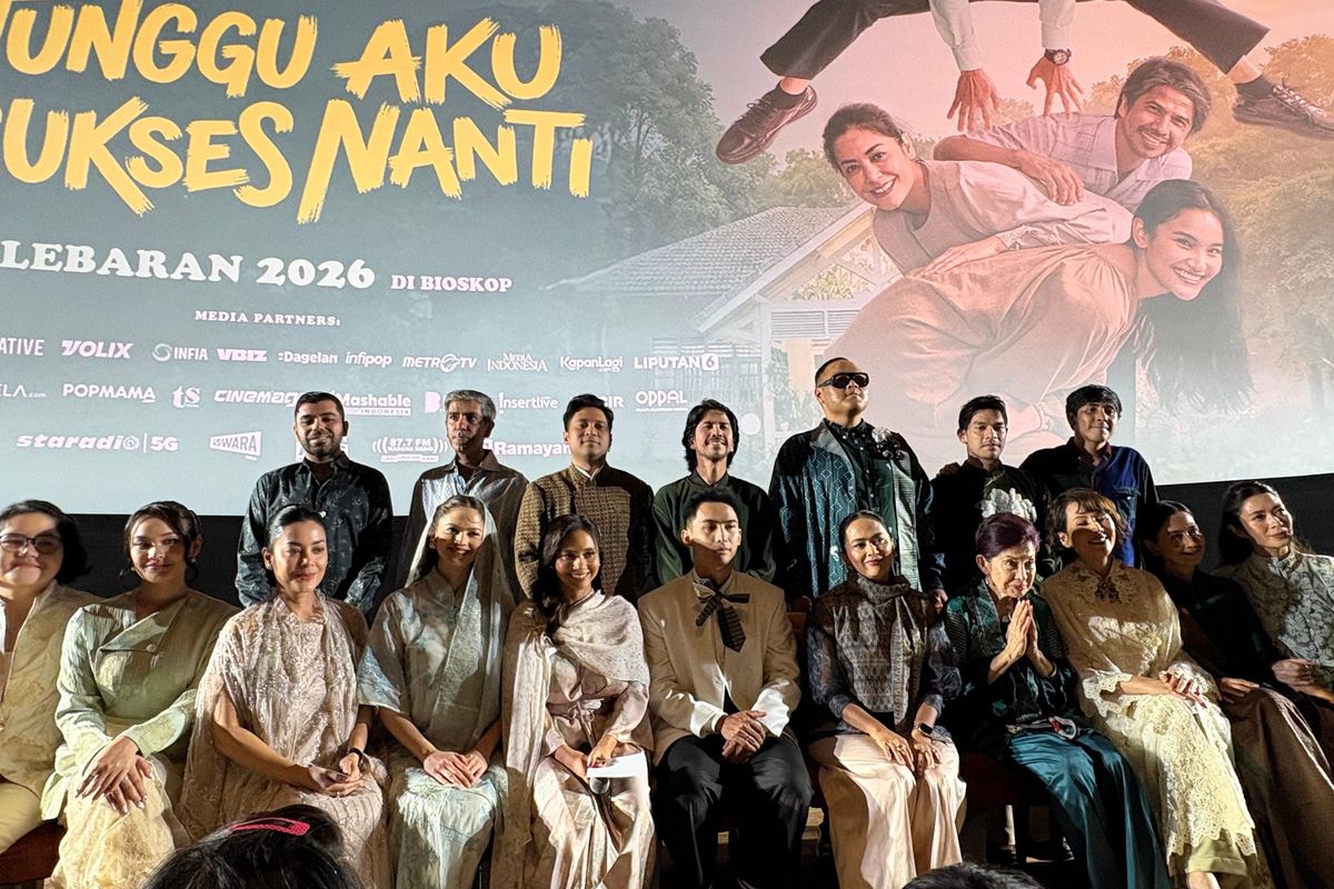 Film Tunggu Aku Sukses Nanti Sediakan Teks Berbahasa Inggris