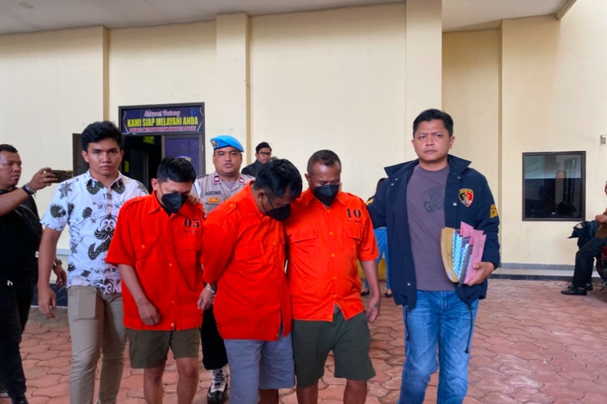 3 Orang Jadi Tersangka Kasus Pemerasan Modus Pegawai KPK Gadungan ...