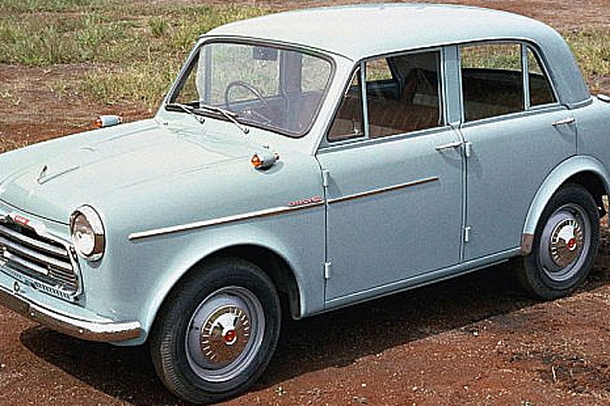 Model Pertama Datsun pada 2014