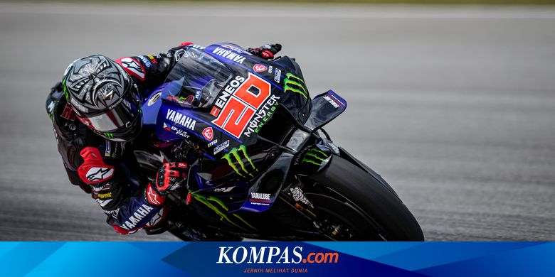 Jajal Mesin Baru, Quartararo Keluhkan Top Speed M1 2022